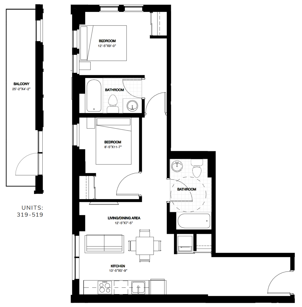 Crown Condos Floor Plans - Crown Condominiums