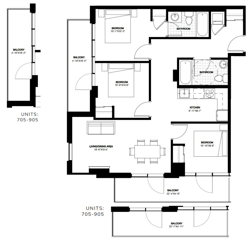 Crown Condos Floor Plans - Crown Condominiums