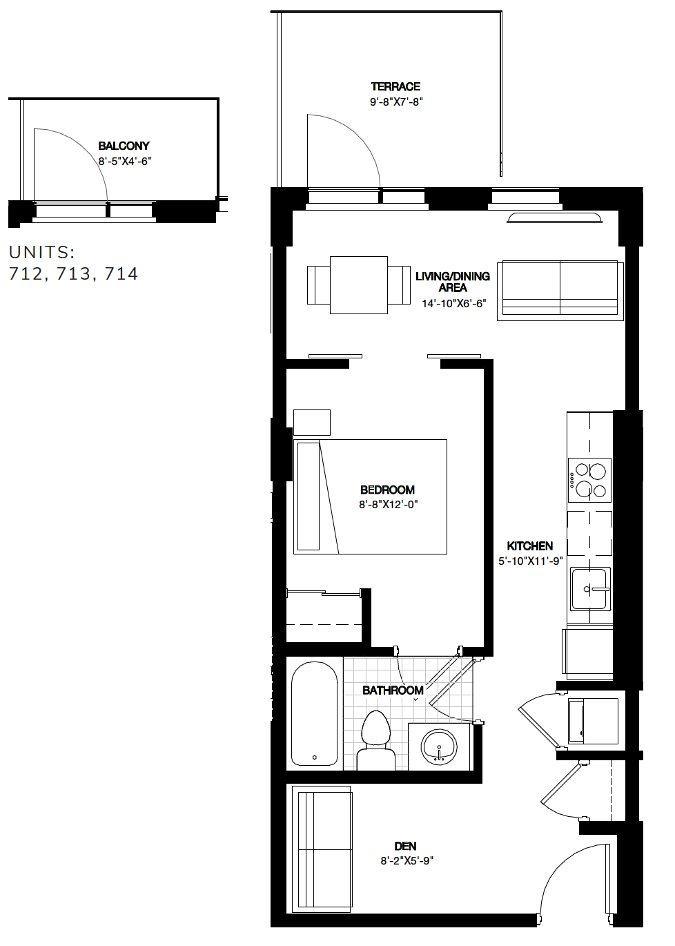 Crown Condos Floor Plans - Crown Condominiums